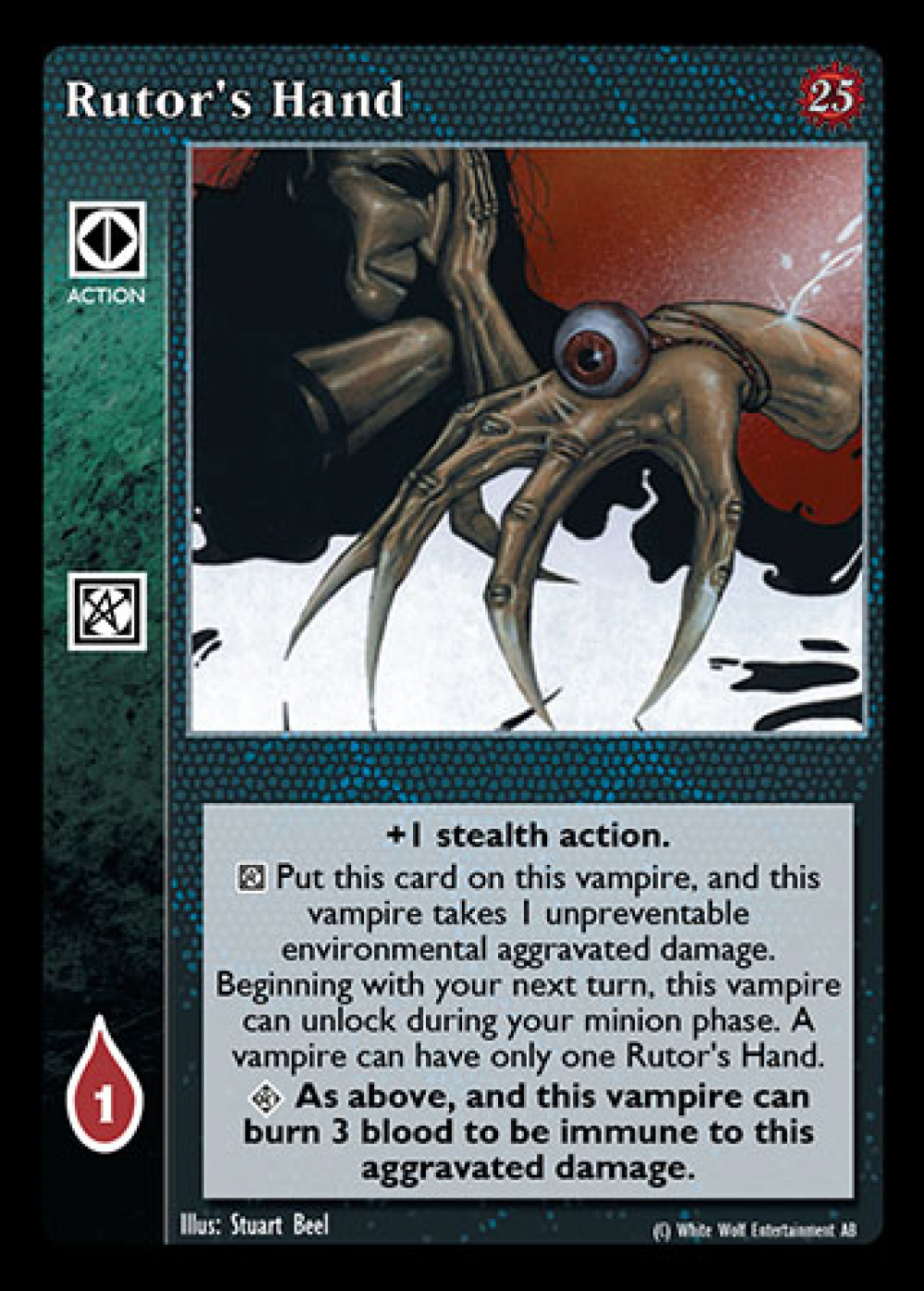 Rutors Hand - JoeStock