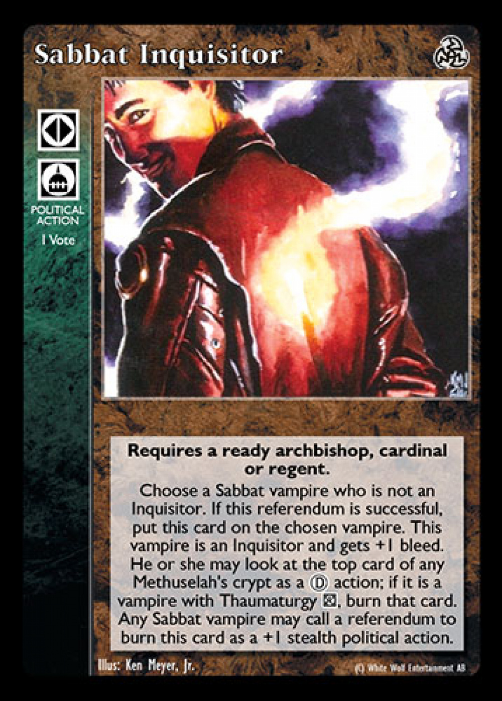 Sabbat Inquisitor - JoeStock