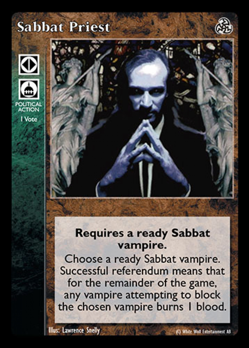Sabbat Priest - JoeStock