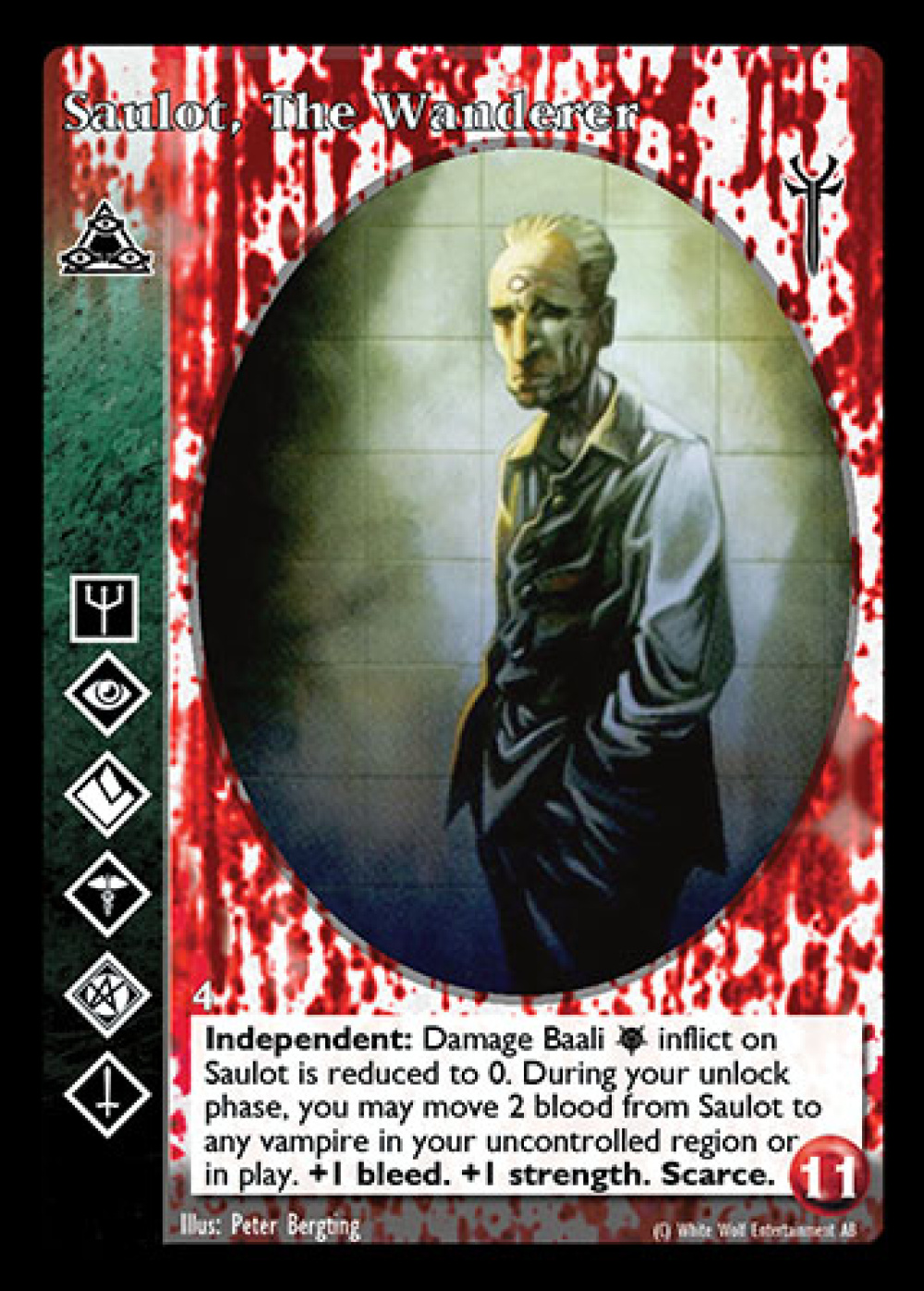 Saulot, The Wanderer - JoeStock