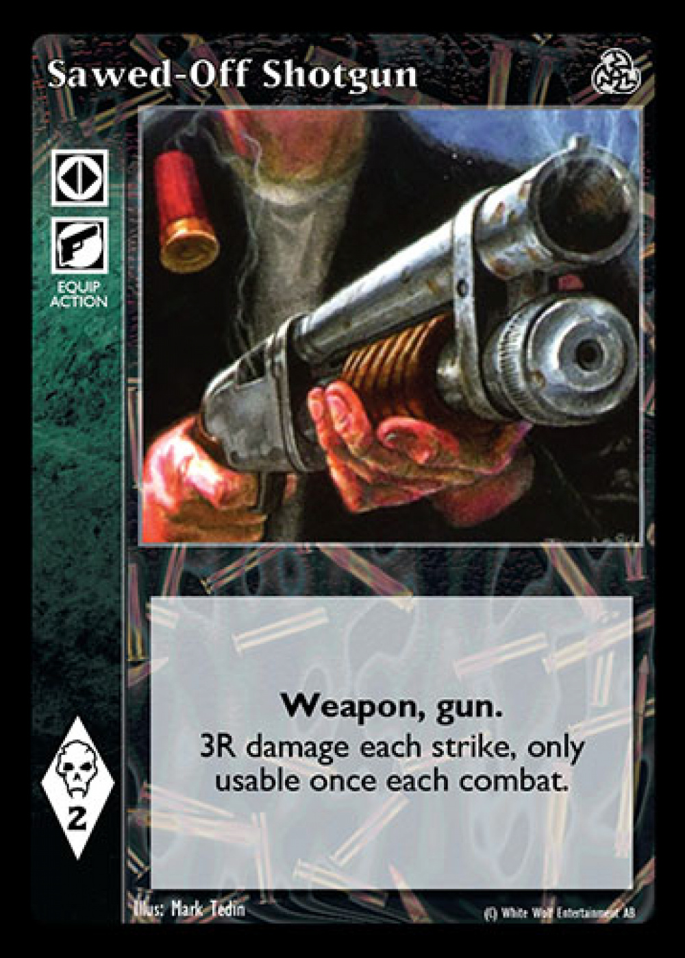 Sawed-Off Shotgun - JoeStock