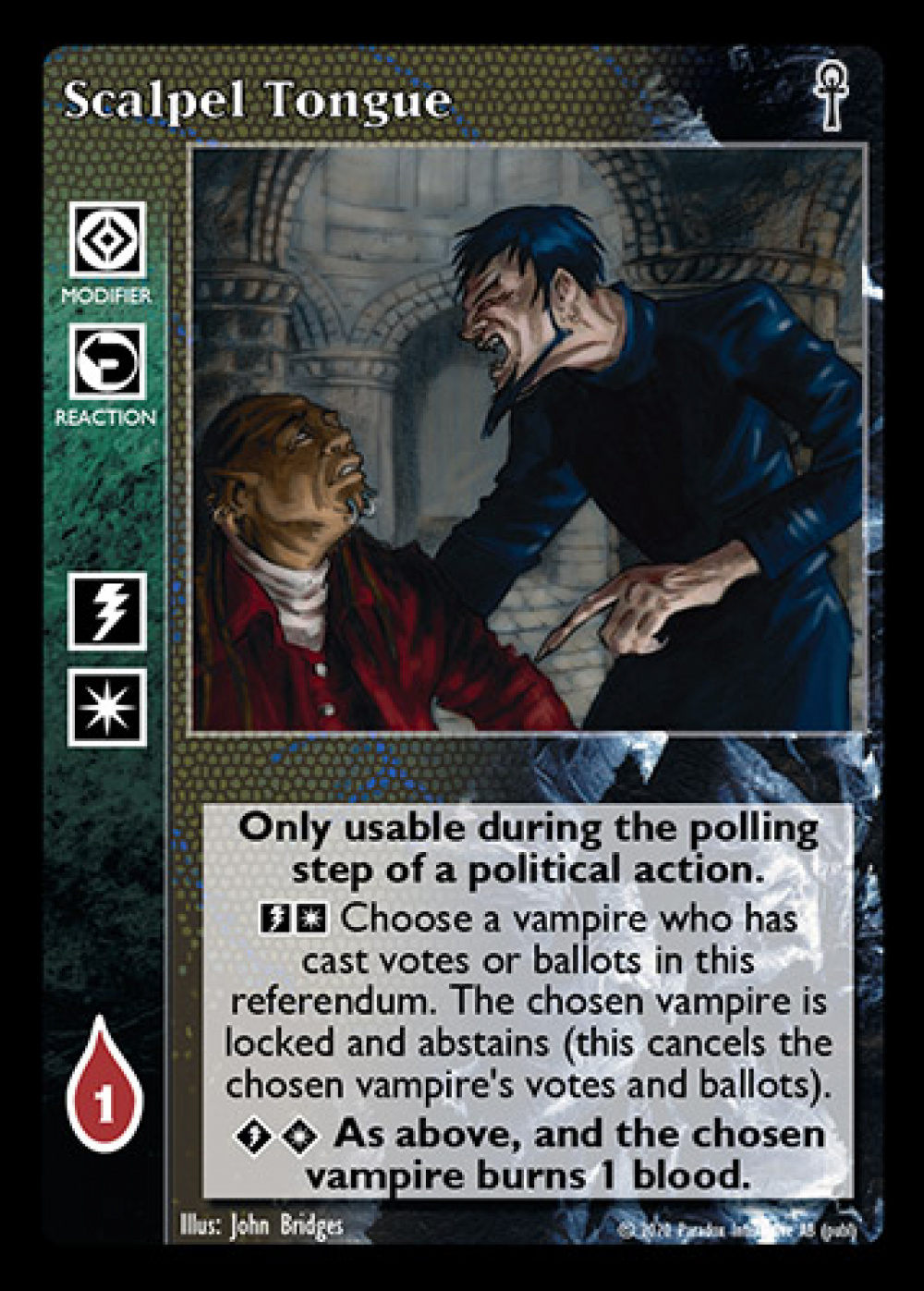 Scalpel Tongue - JoeStock