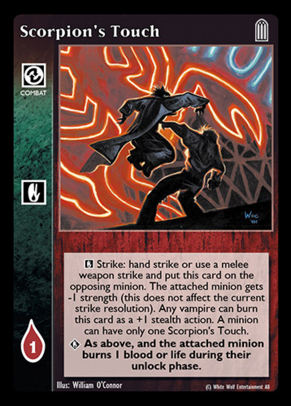 Scorpions Touch - JoeStock