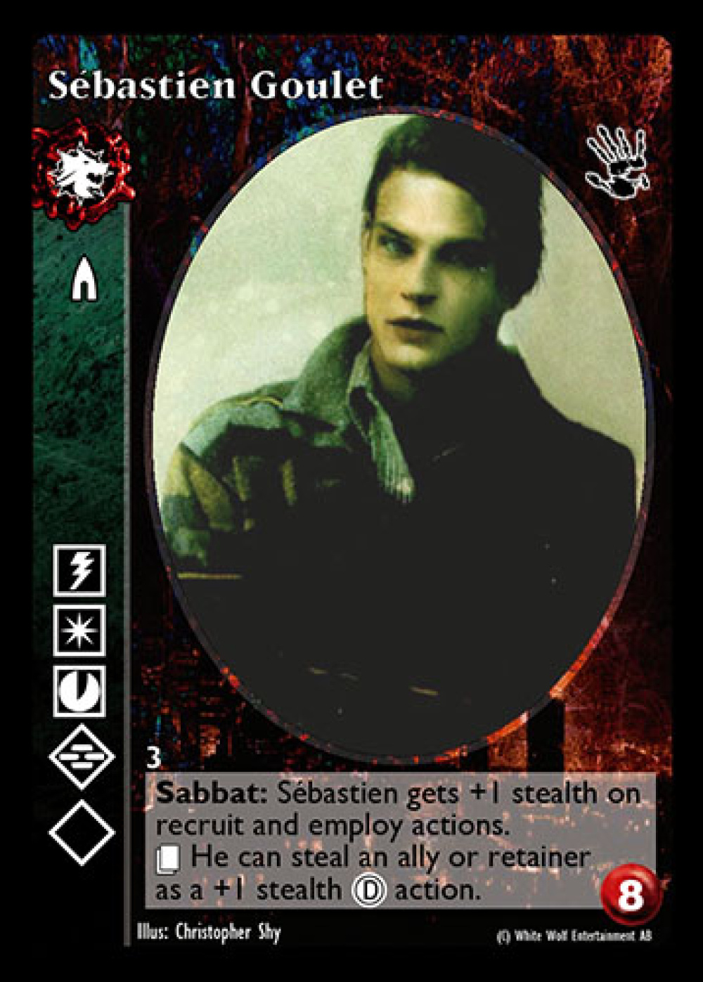 Sebastien Goulet (ADV) - JoeStock