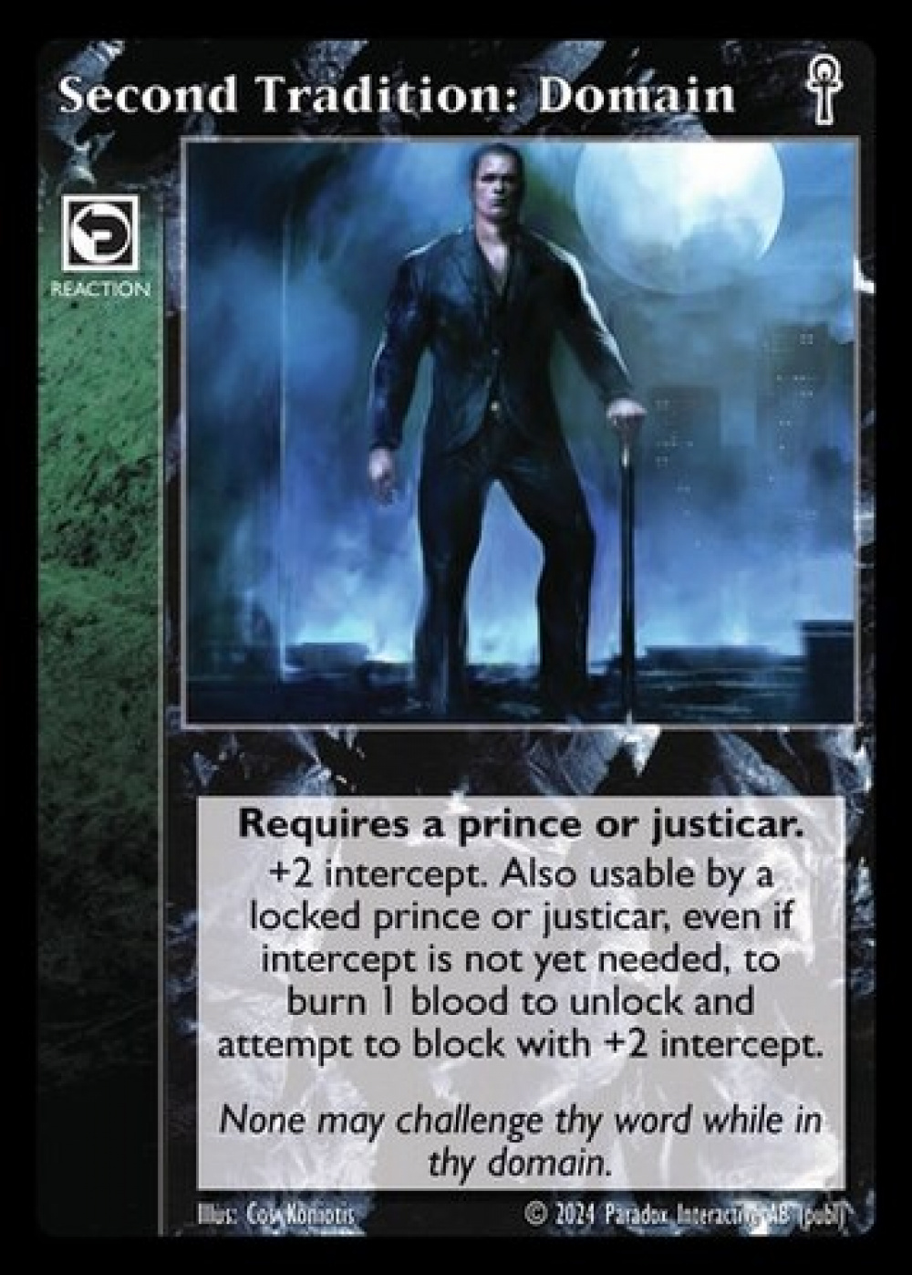 Second Tradition: Domain - JoeStock