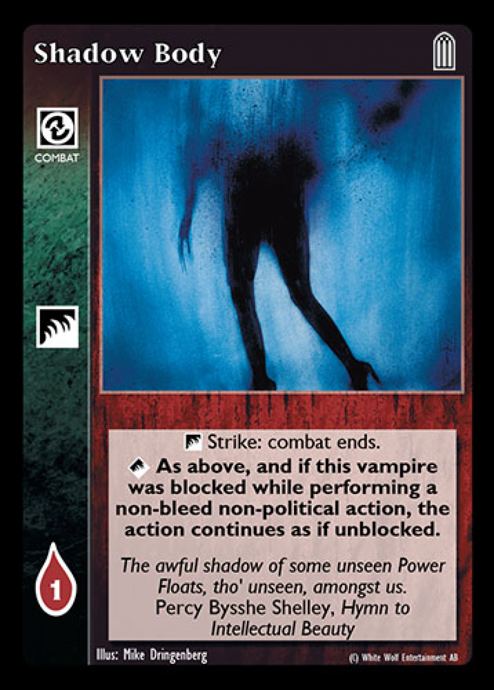 Shadow Body - JoeStock