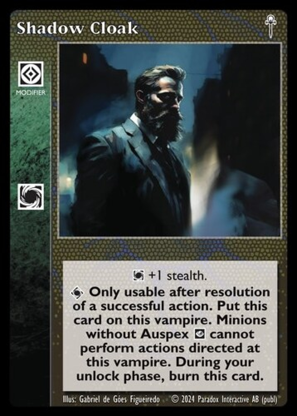 Shadow Cloak - JoeStock