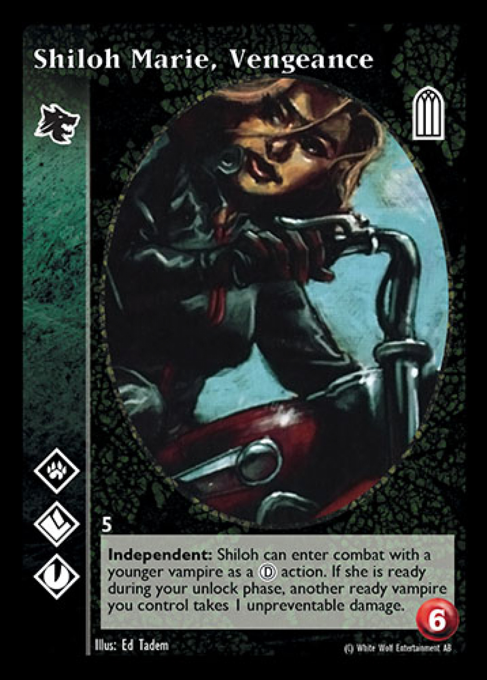 Shiloh Marie, Vengeance - JoeStock