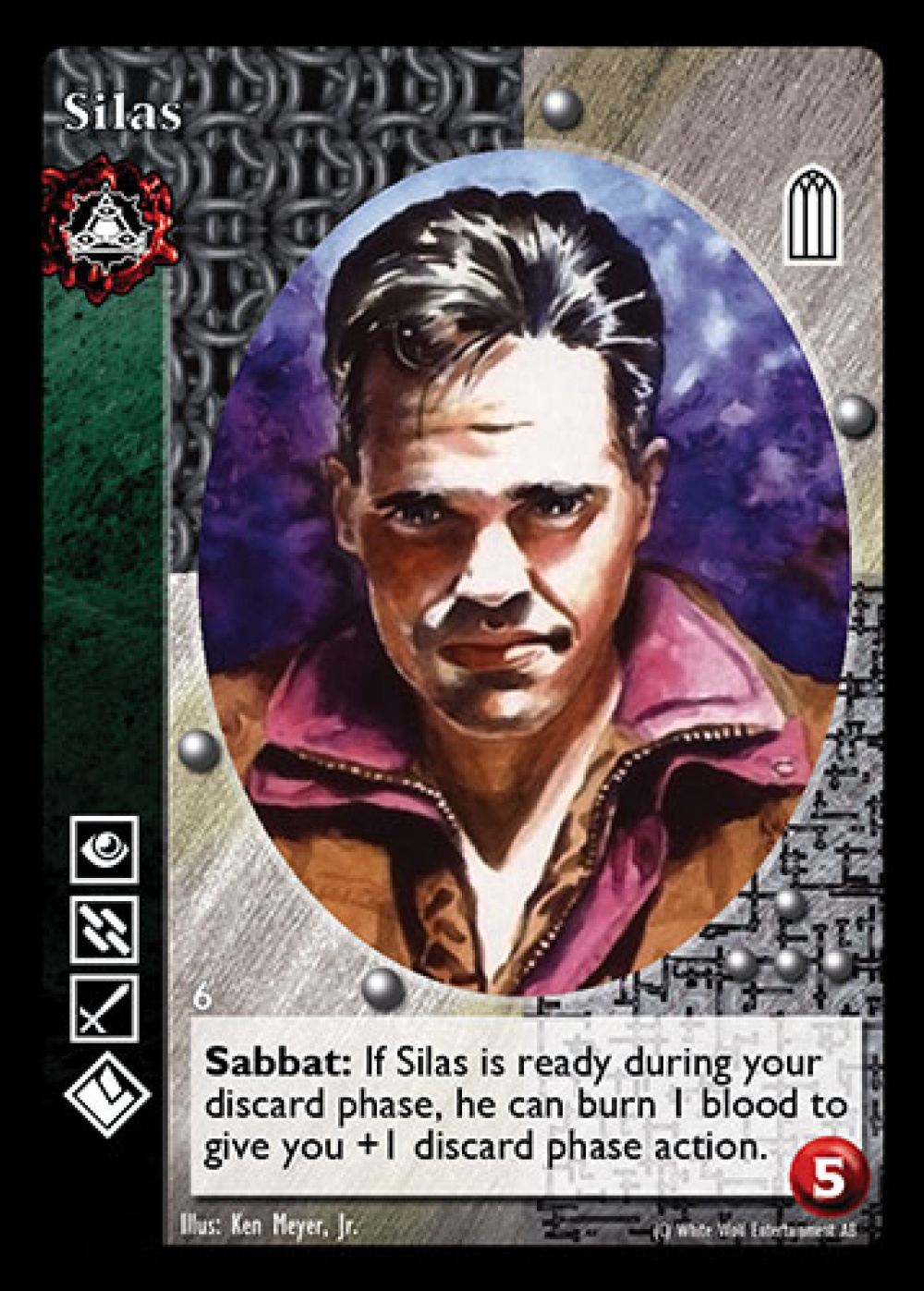 Silas - JoeStock