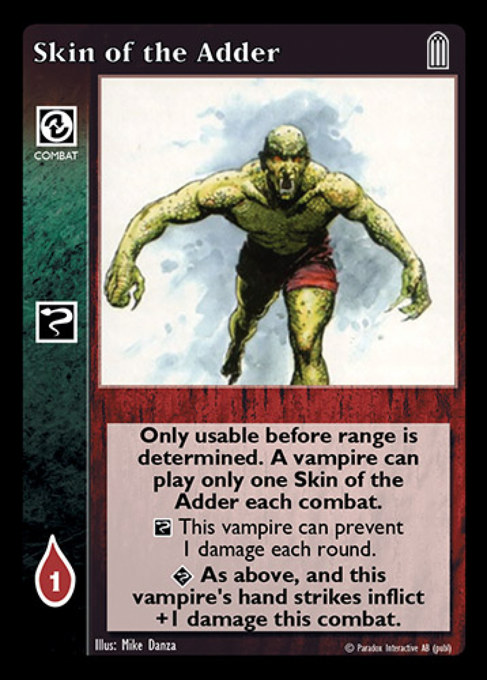 Skin of the Adder - JoeStock