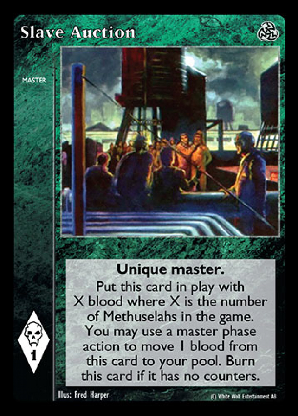 Slave Auction - JoeStock