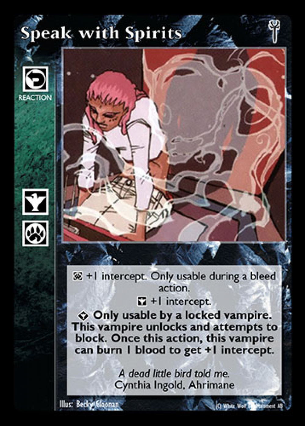 Speak with Spirits - JoeStock