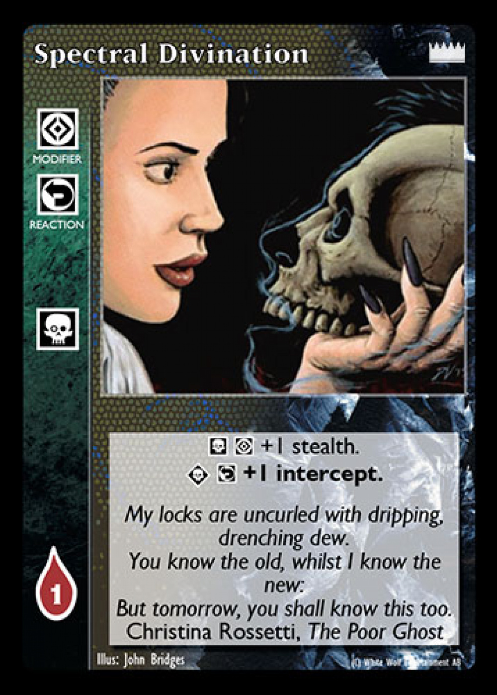 Spectral Divination - JoeStock