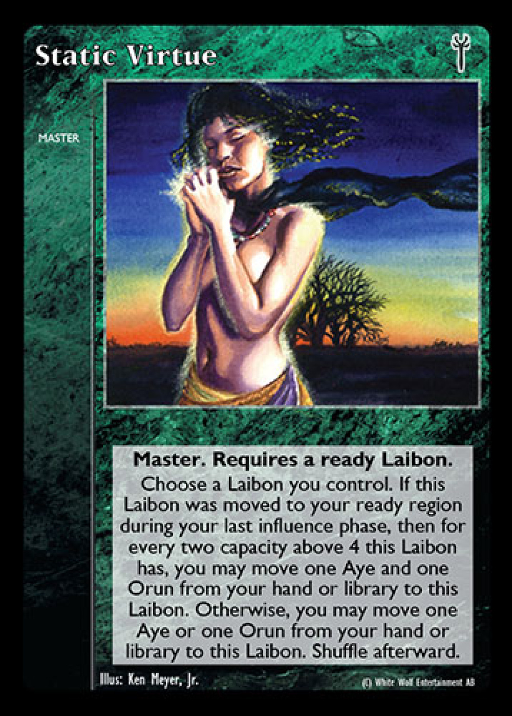 Static Virtue - JoeStock