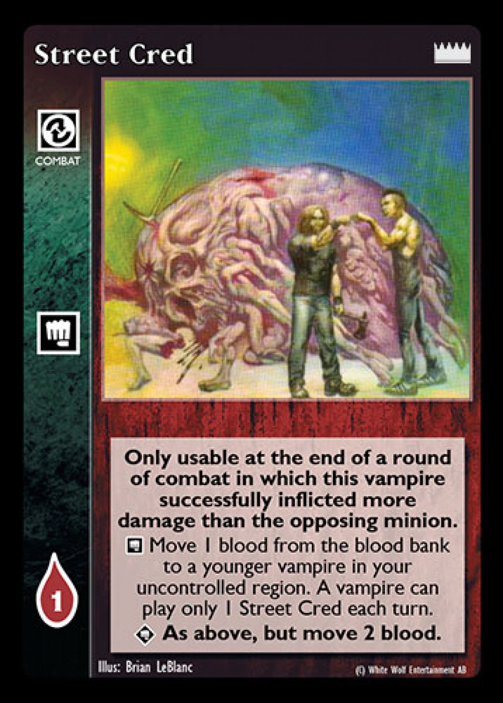 Street Cred - JoeStock