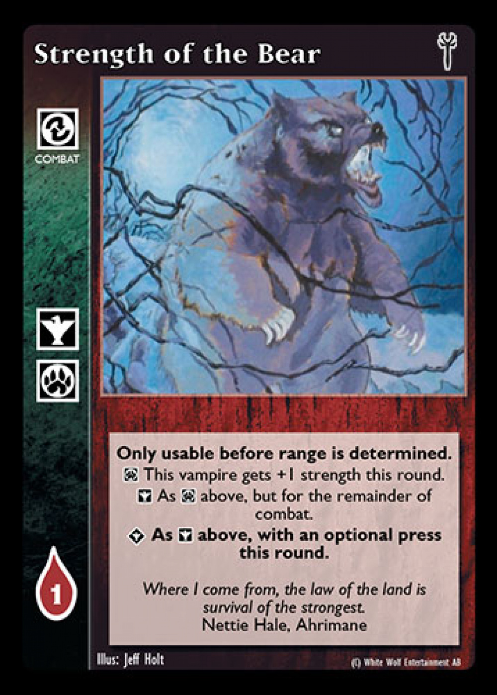 Strength of the Bear - JoeStock