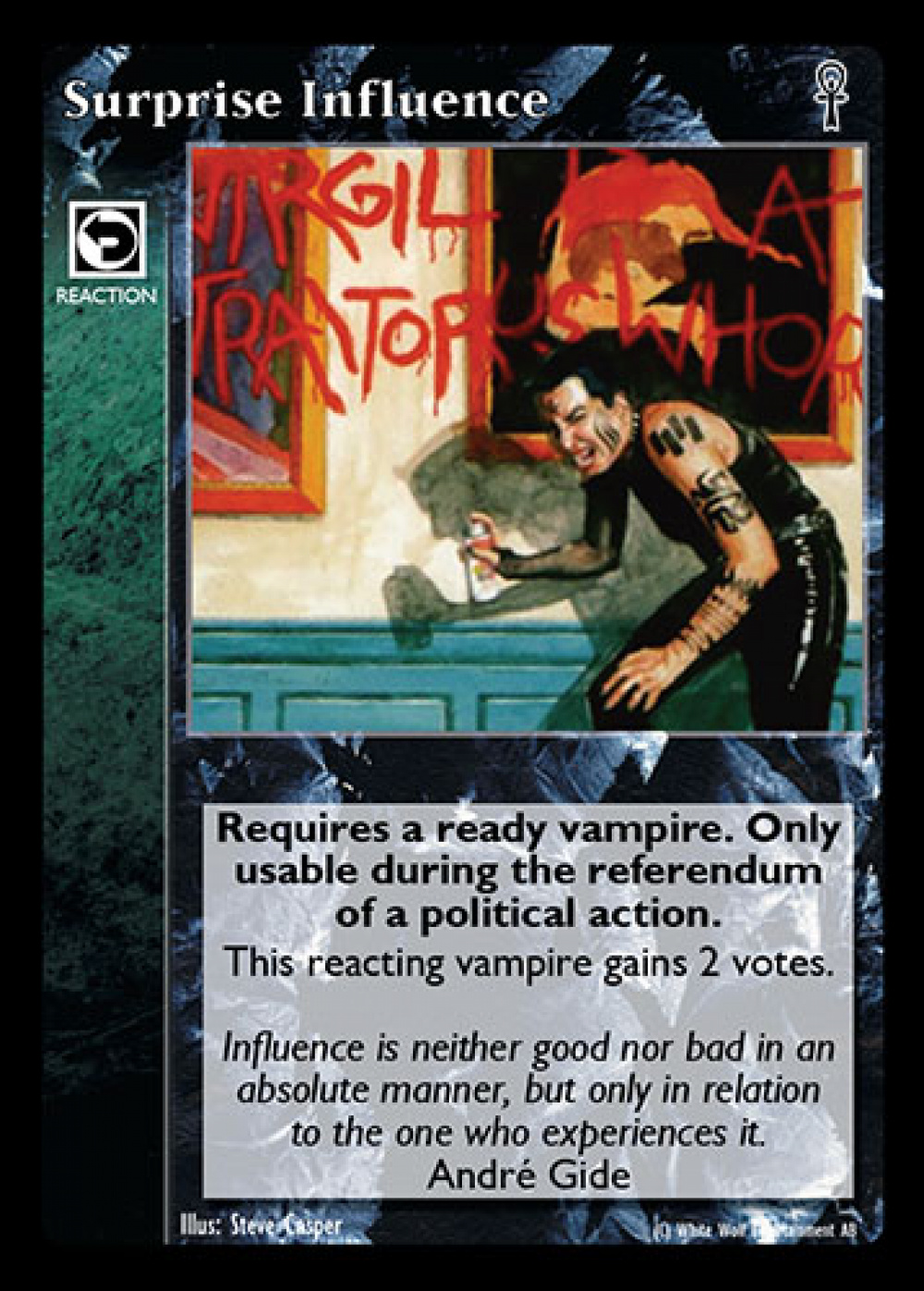 Surprise Influence - JoeStock