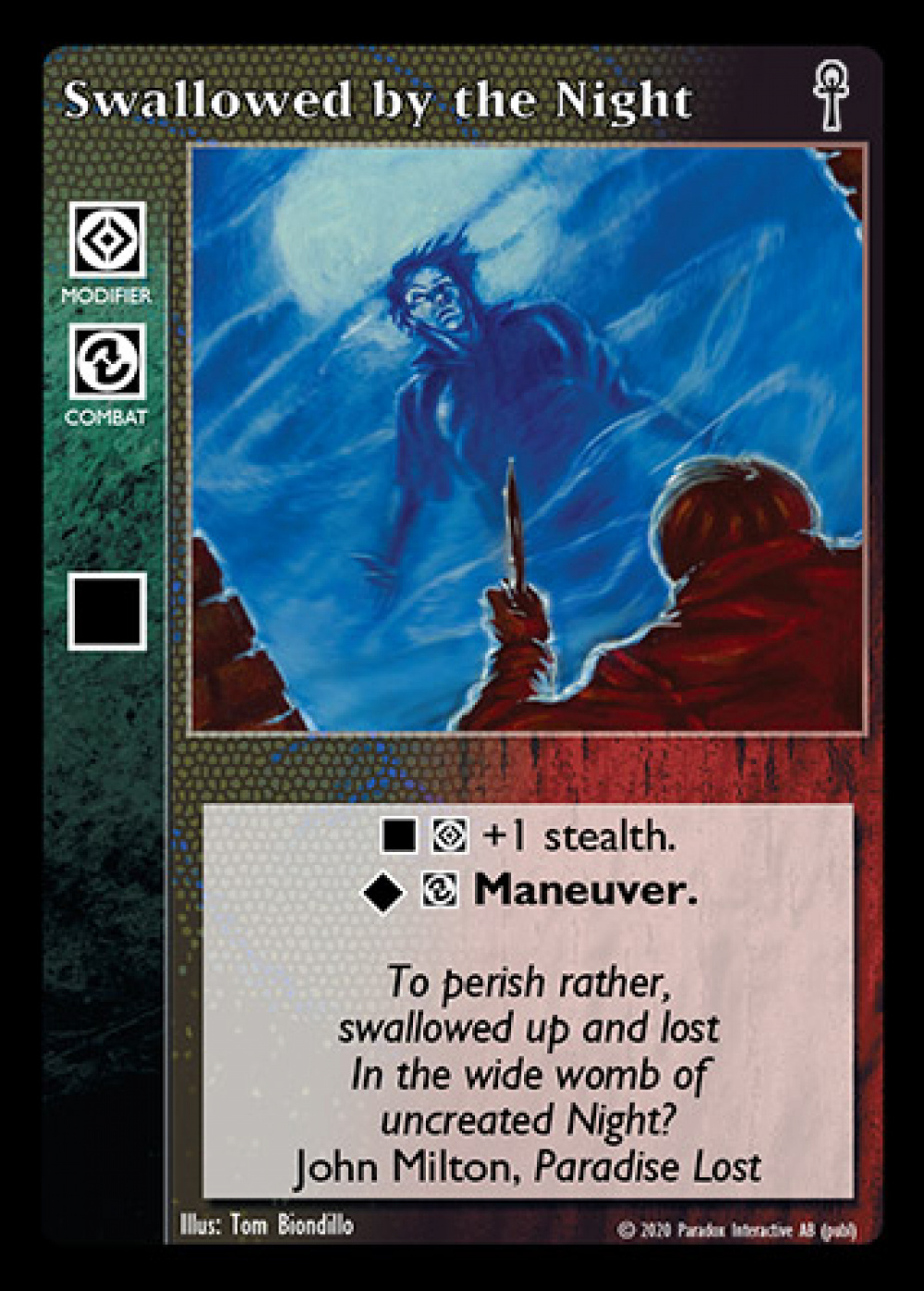 Swallowed by the Night - JoeStock