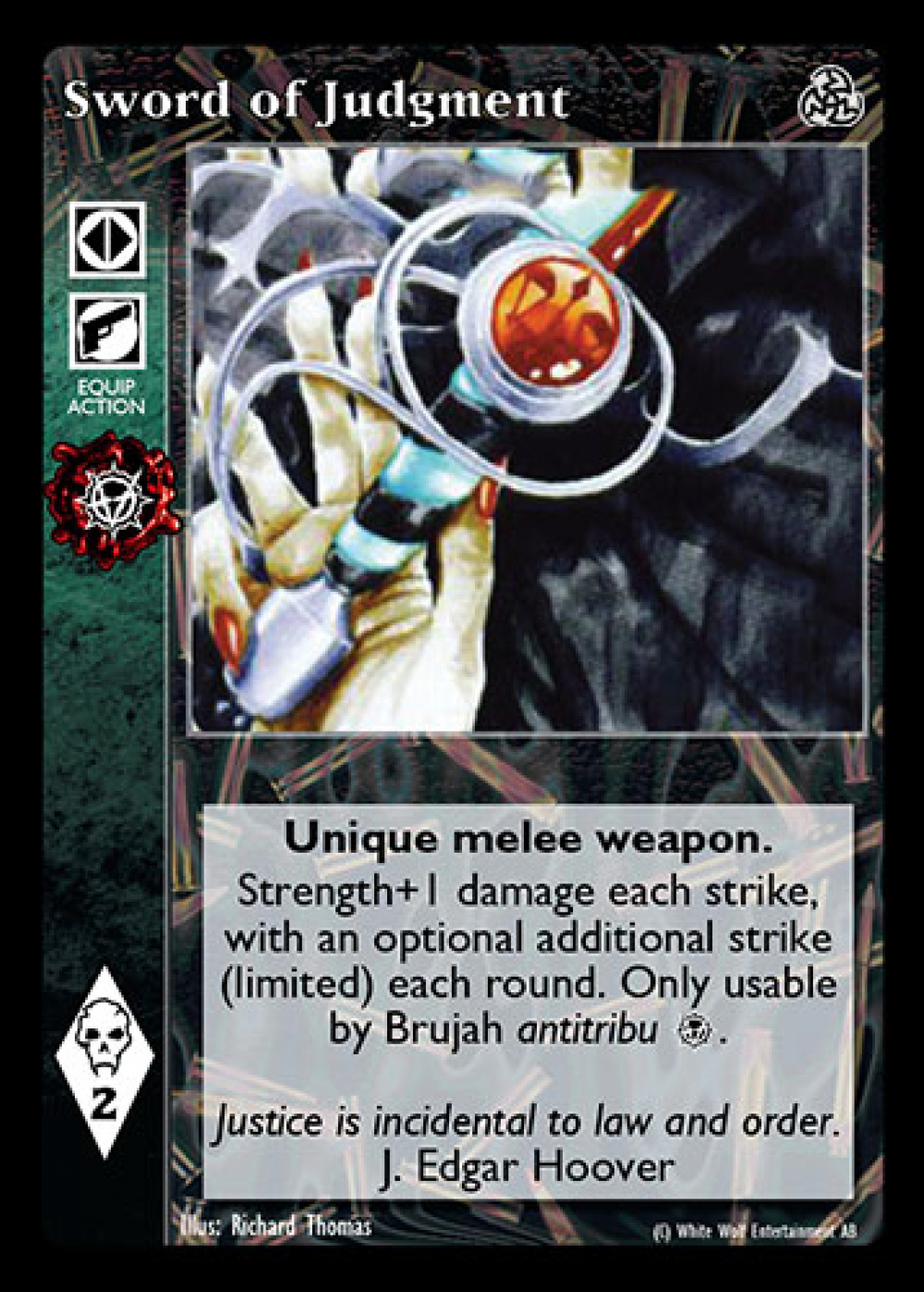 Sword of Judgment - JoeStock