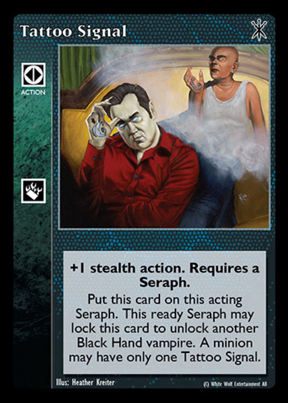 Tattoo Signal - JoeStock