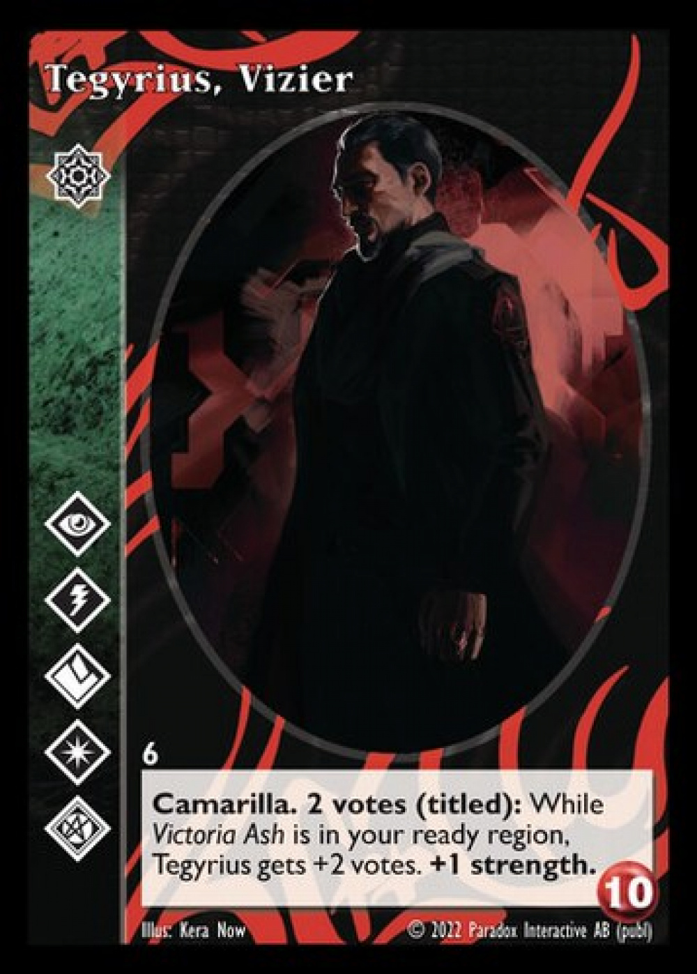 Tegyrius, Vizier (G6) - JoeStock