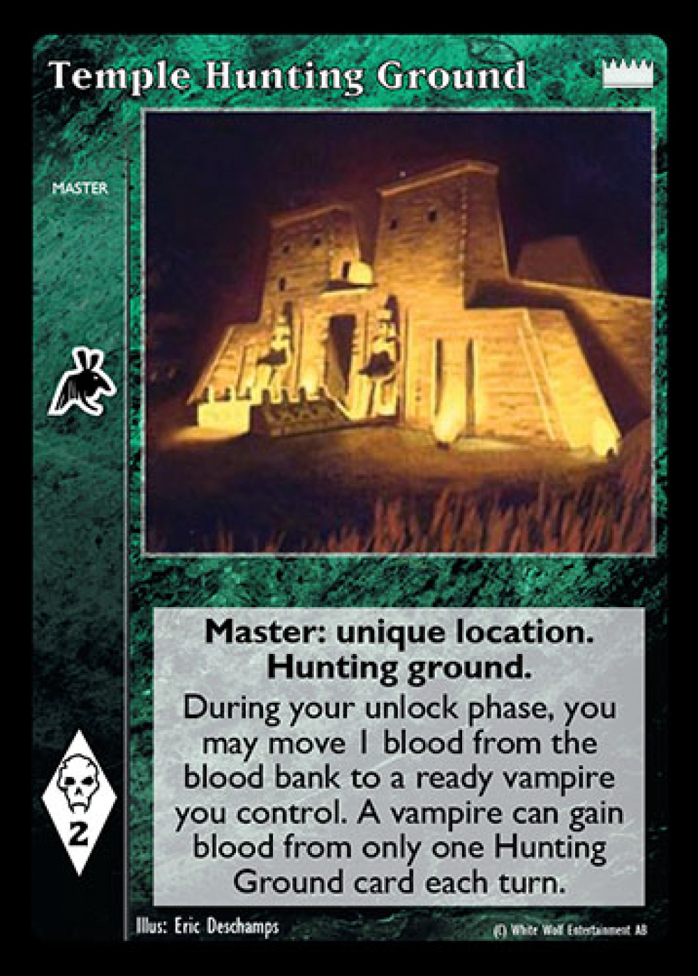 Temple Hunting Ground - JoeStock