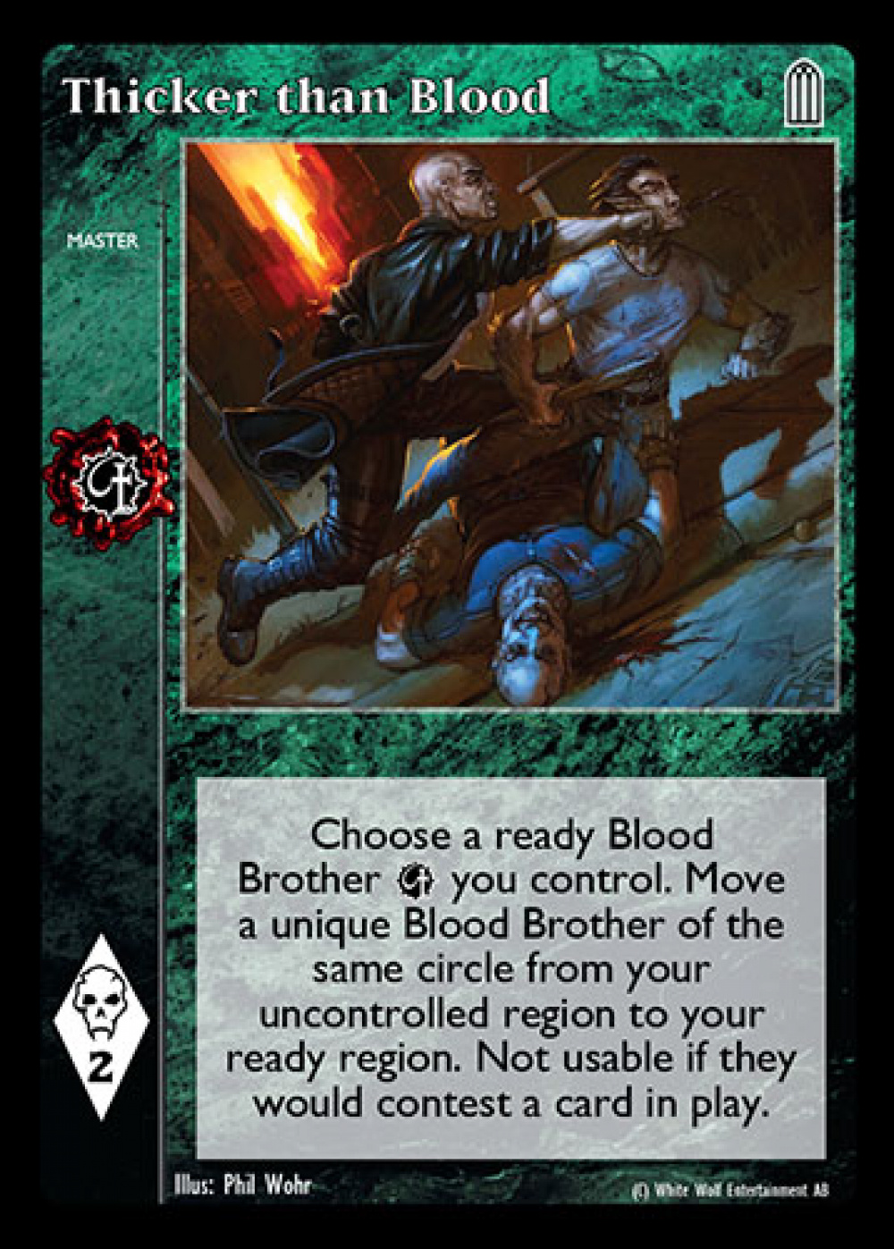 Thicker than Blood - JoeStock