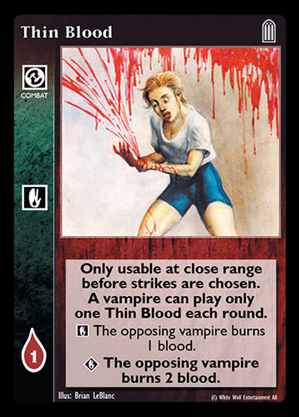 Thin Blood - JoeStock