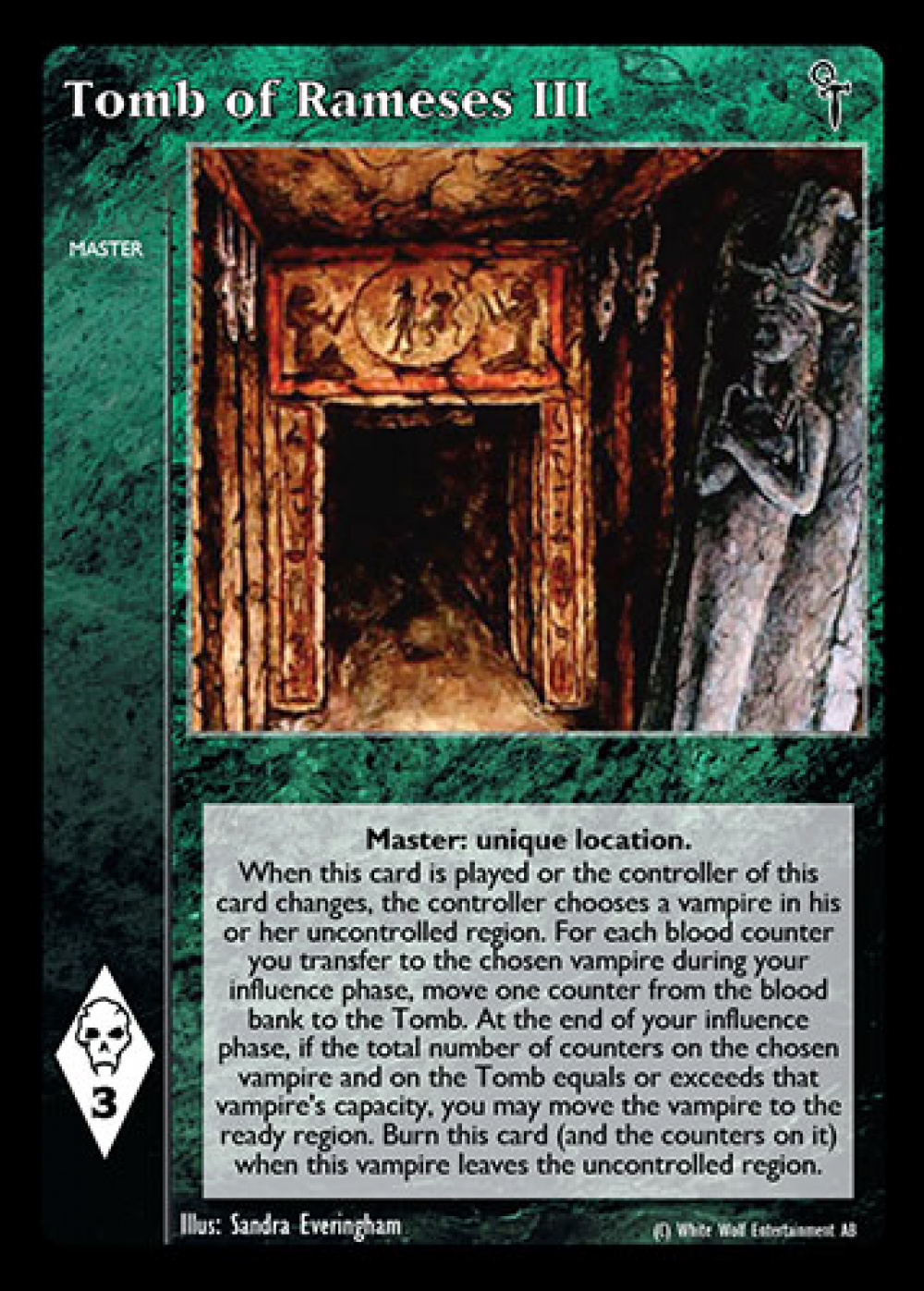 Tomb of Rameses III - JoeStock