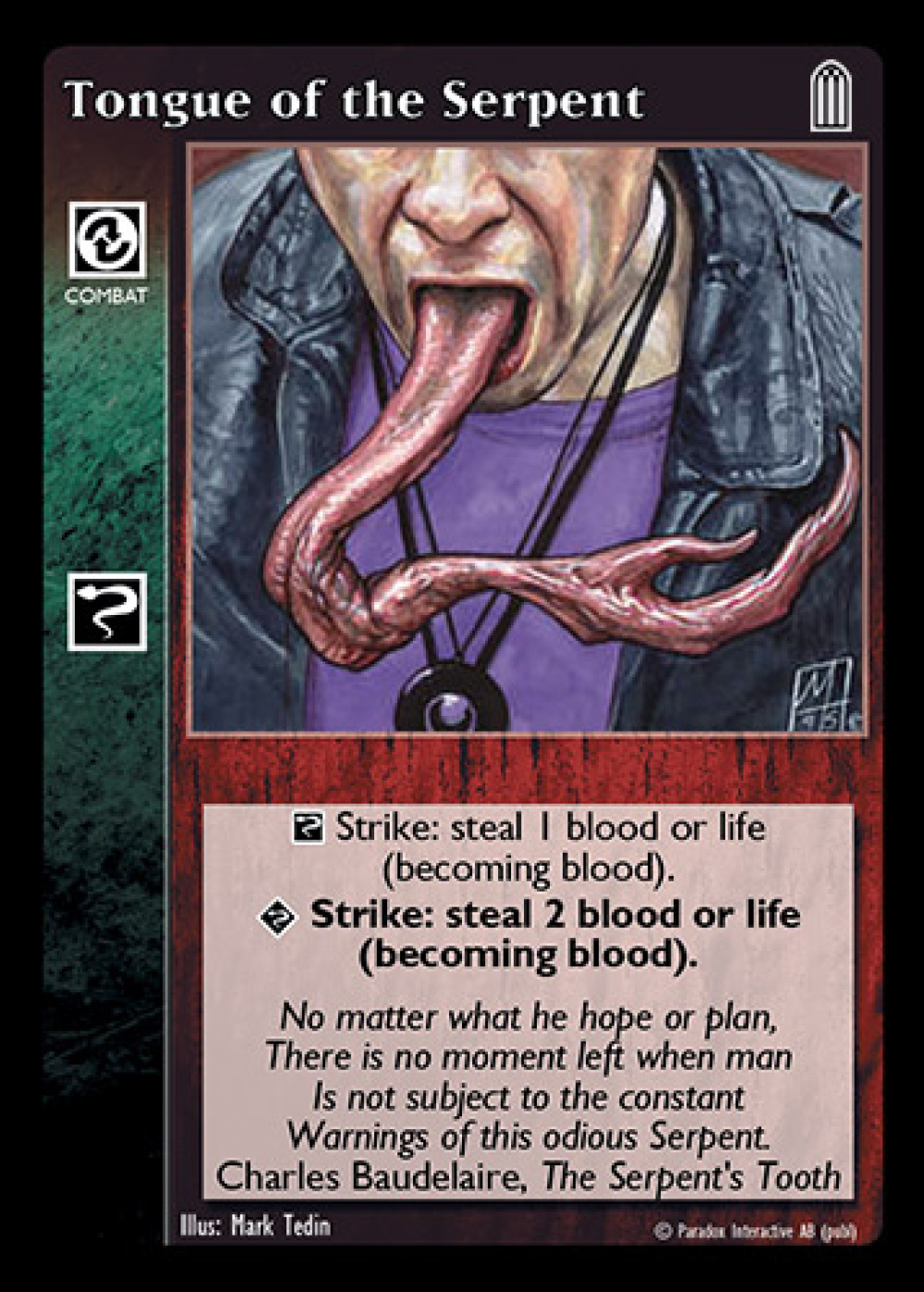 Tongue of the Serpent - JoeStock