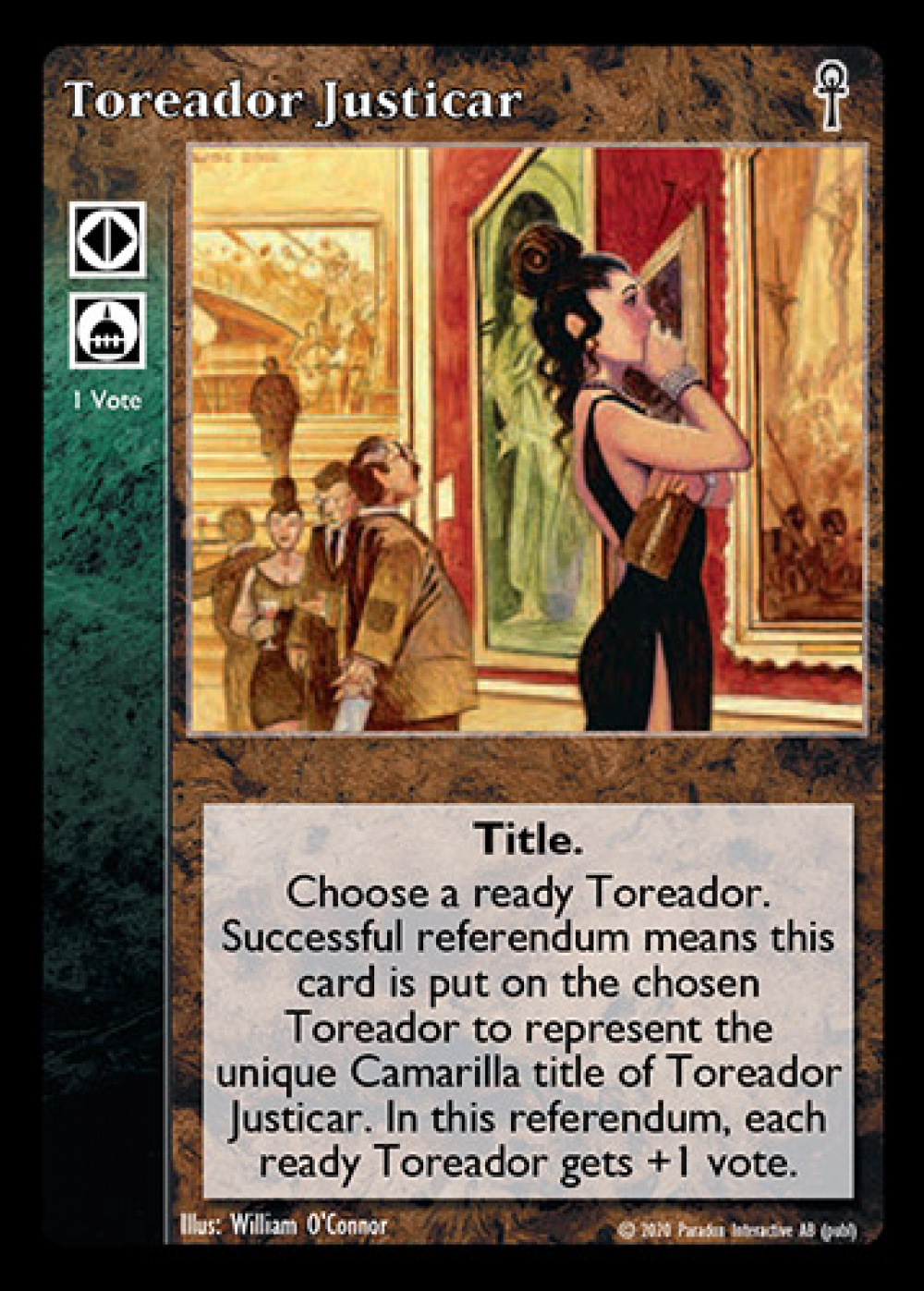 Toreador Justicar - JoeStock