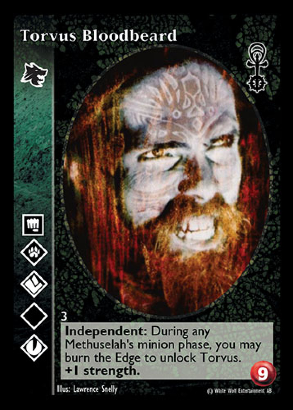 Torvus Bloodbeard - JoeStock