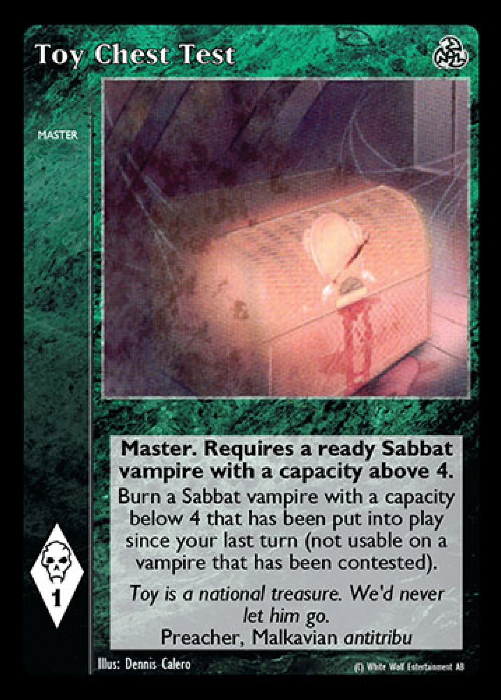 Toy Chest Test - JoeStock