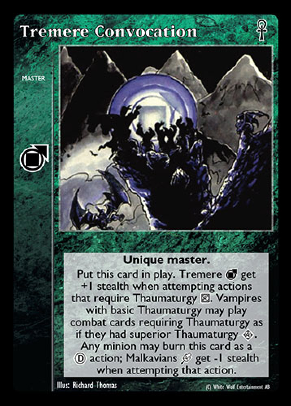 Tremere Convocation - JoeStock