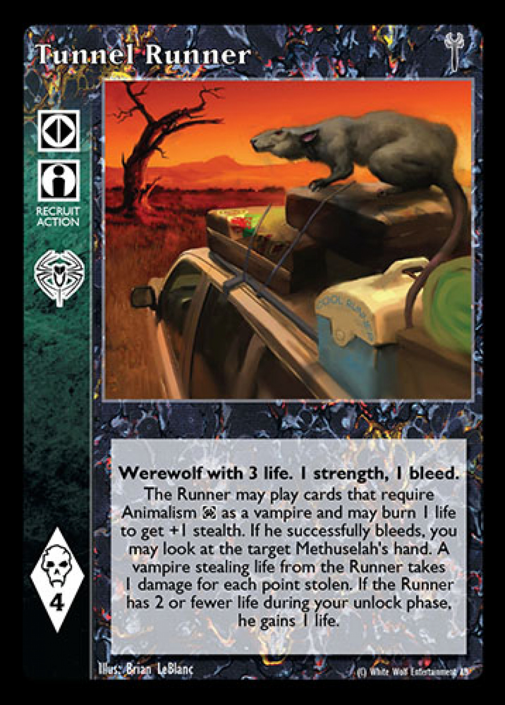 Tunnel Runner - JoeStock