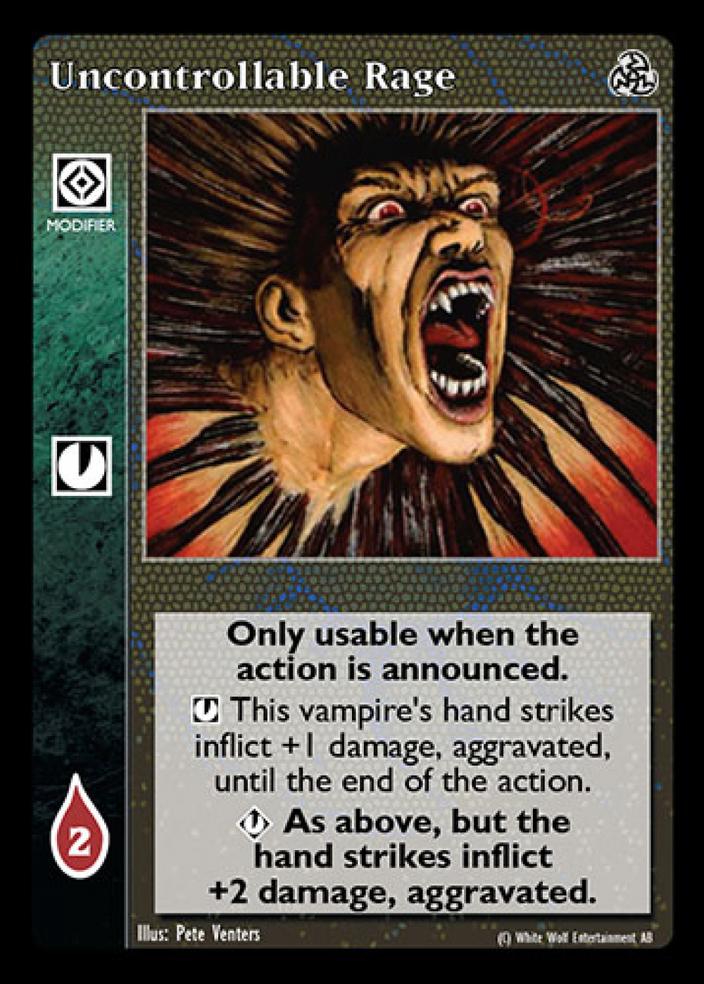 Uncontrollable Rage - JoeStock