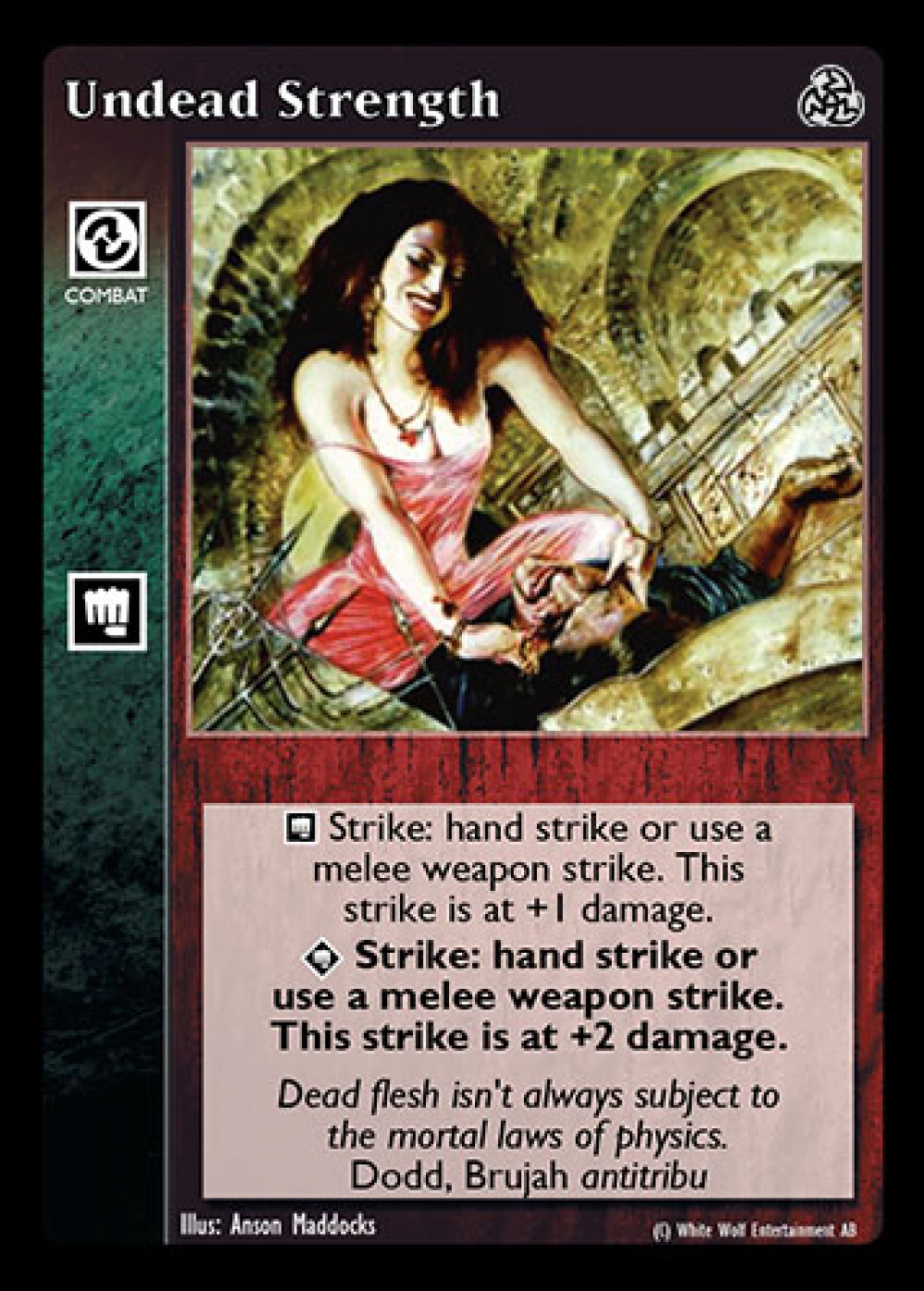 Undead Strength - JoeStock