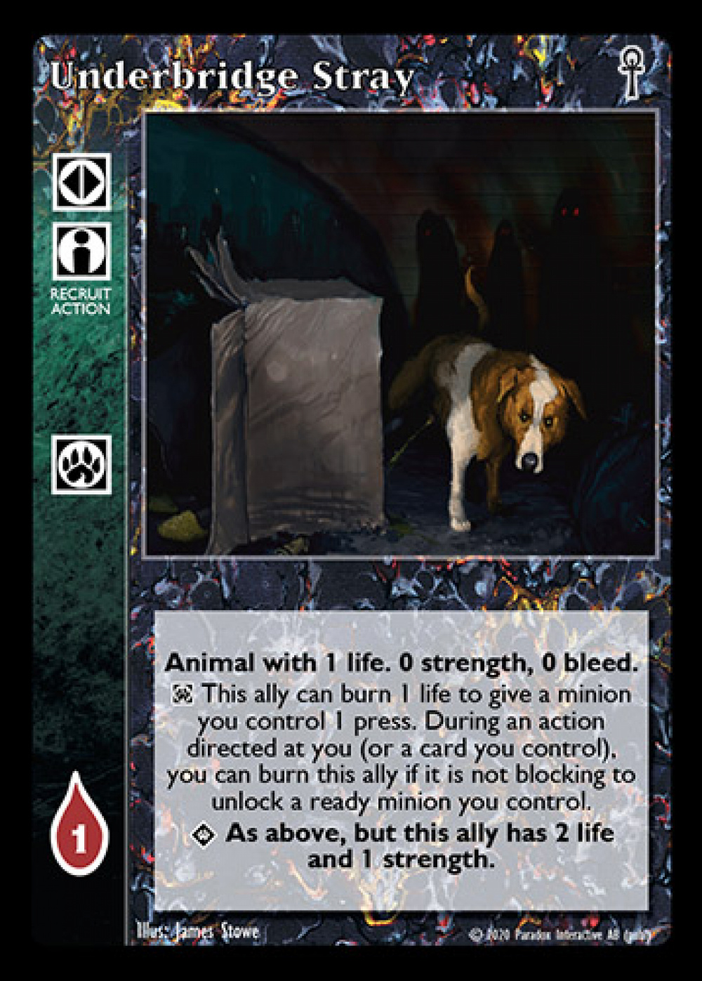 Underbridge Stray - JoeStock