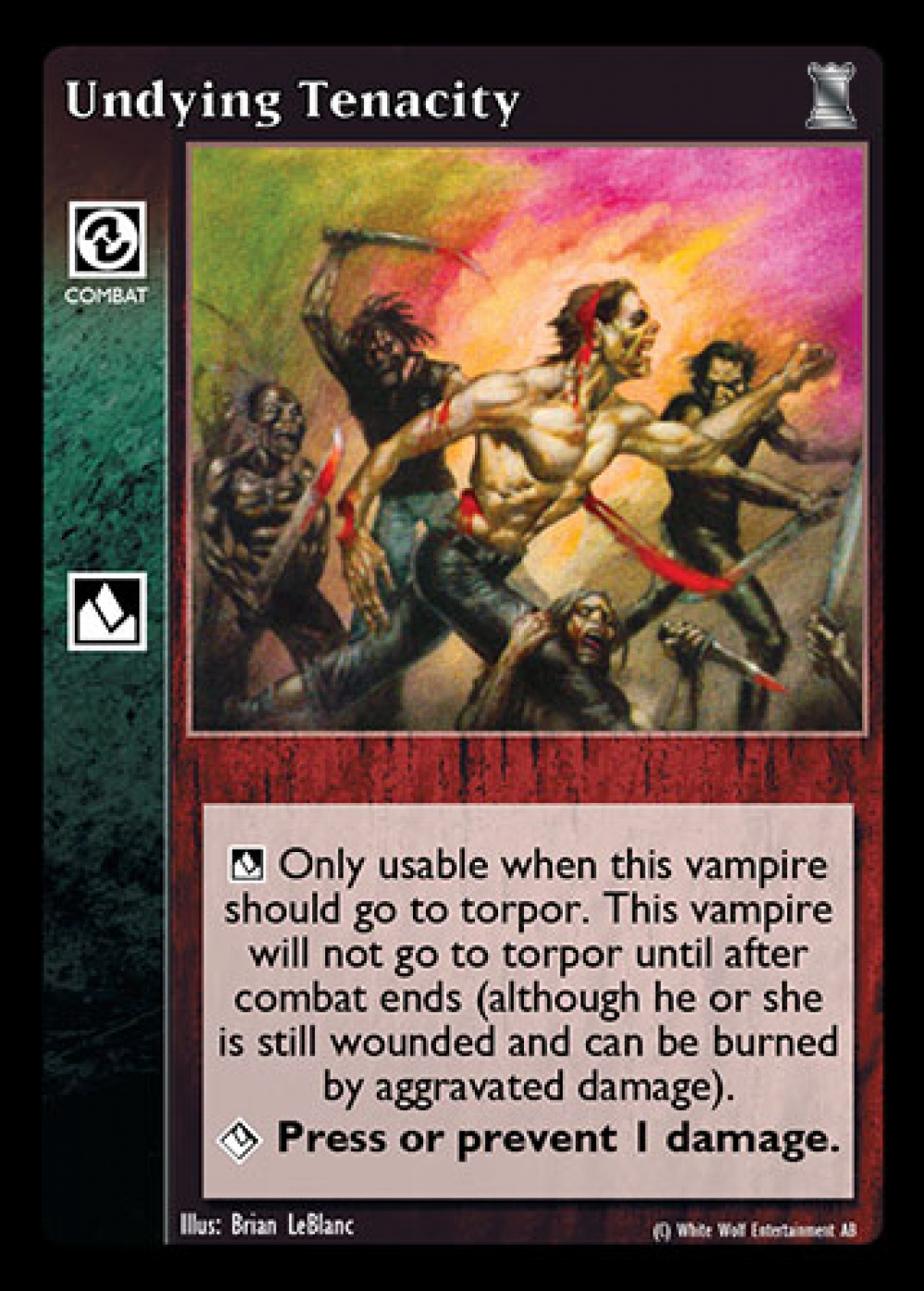 Undying Tenacity - JoeStock