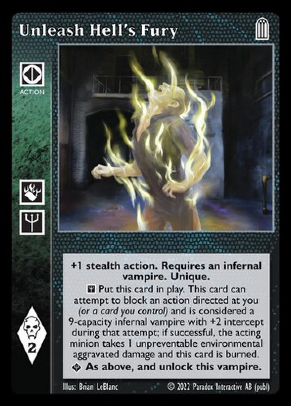 Unleash Hells Fury - JoeStock