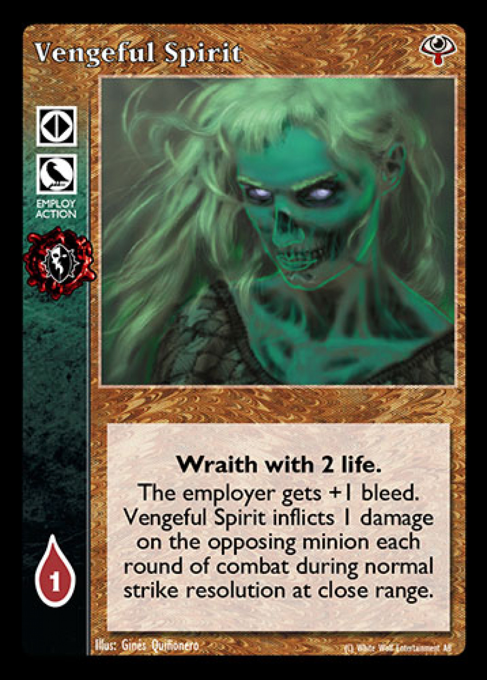 Vengeful Spirit - JoeStock