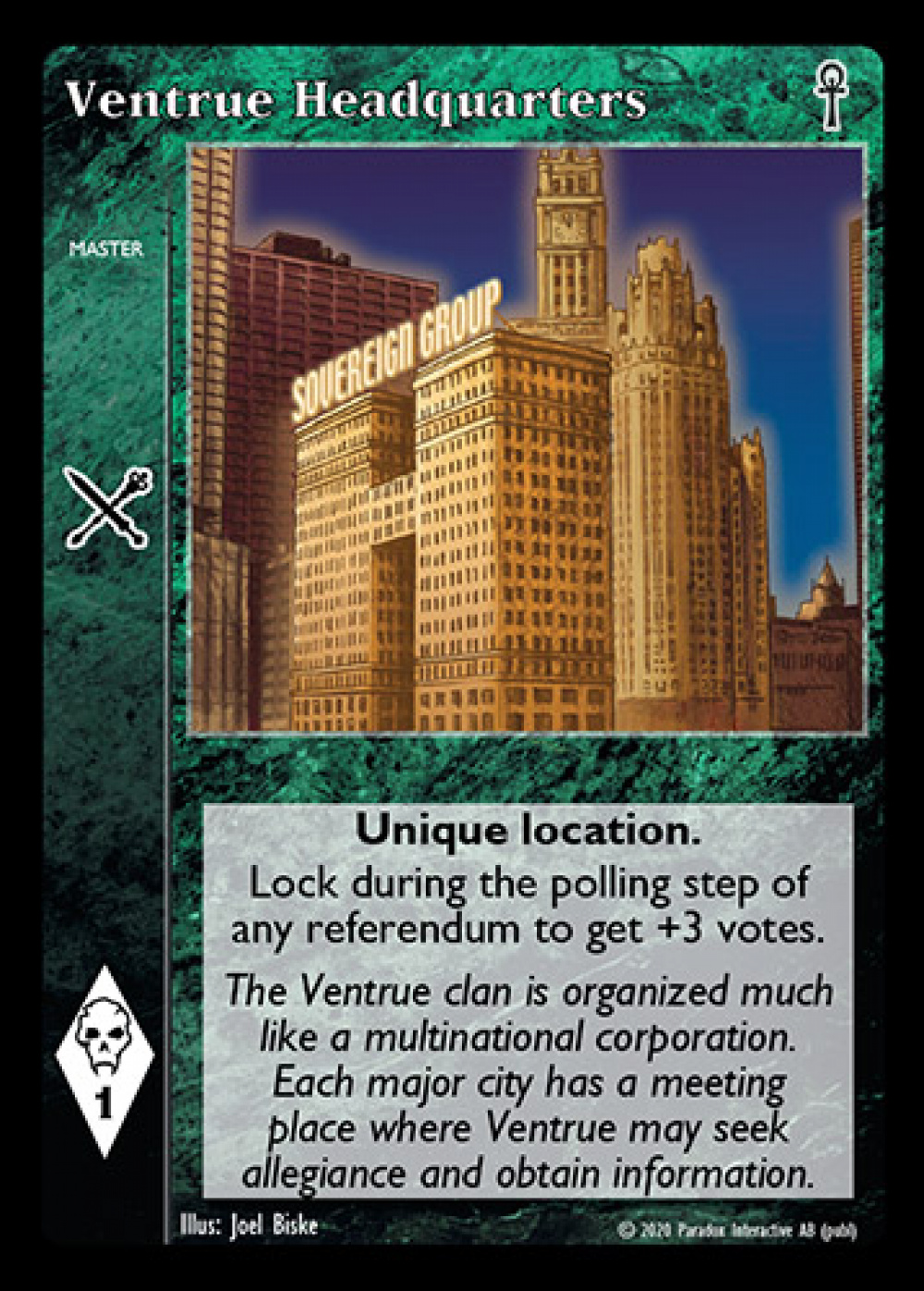 Ventrue Headquarters - JoeStock