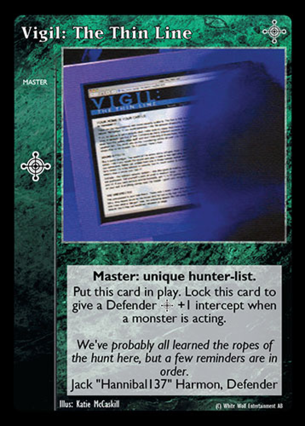 Vigil: The Thin Line - JoeStock