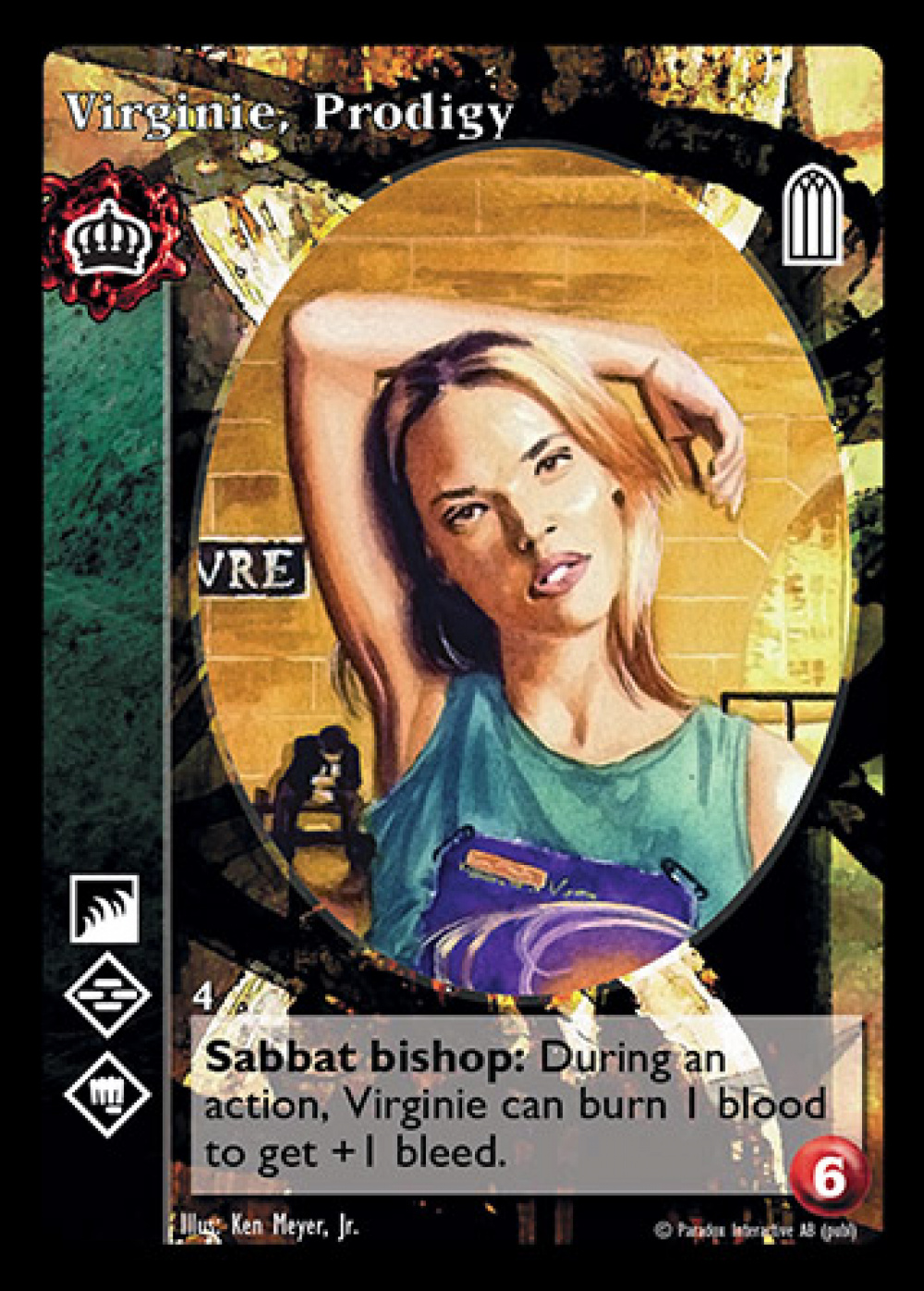 Virginie, Prodigy - JoeStock