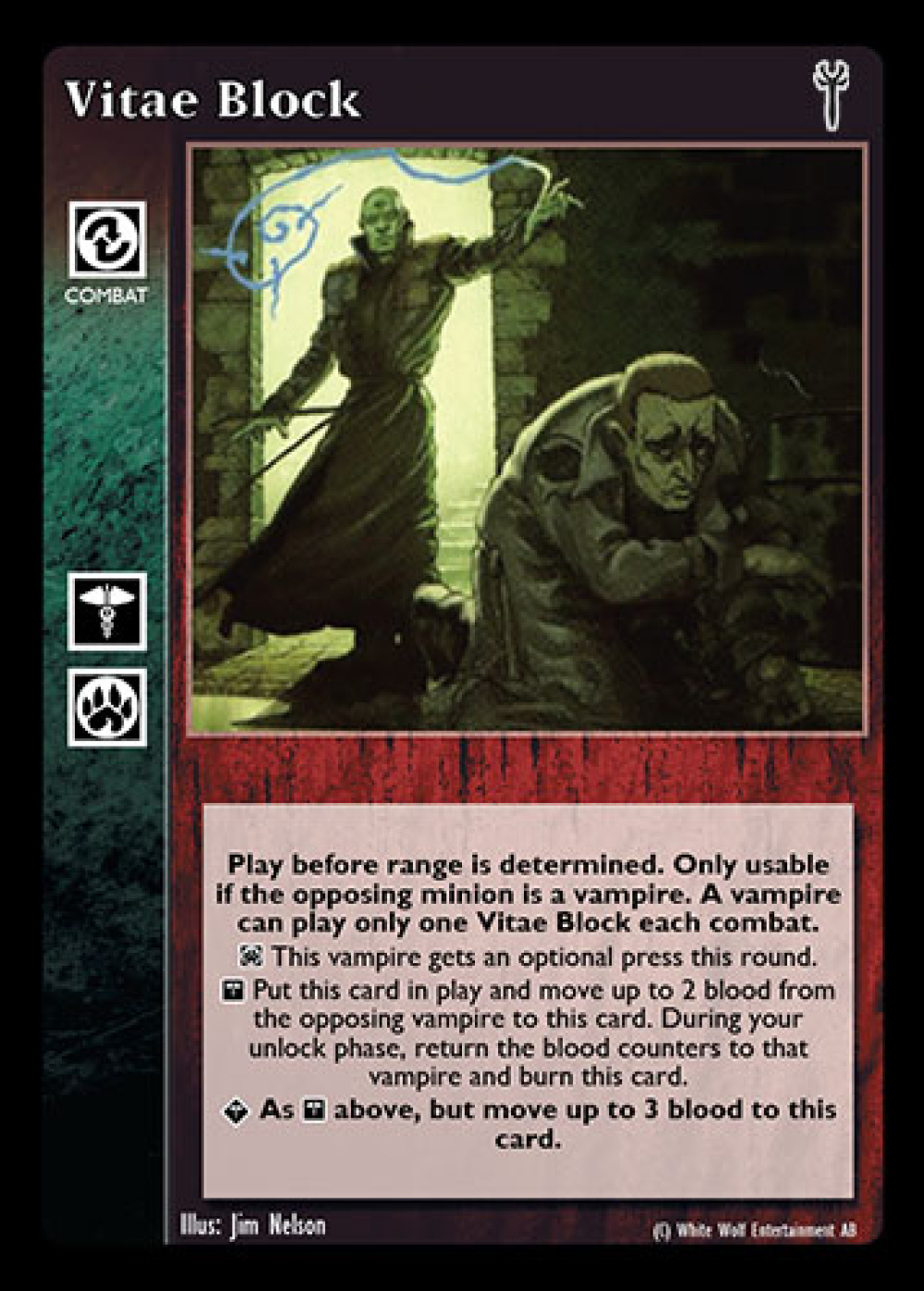 Vitae Block - JoeStock