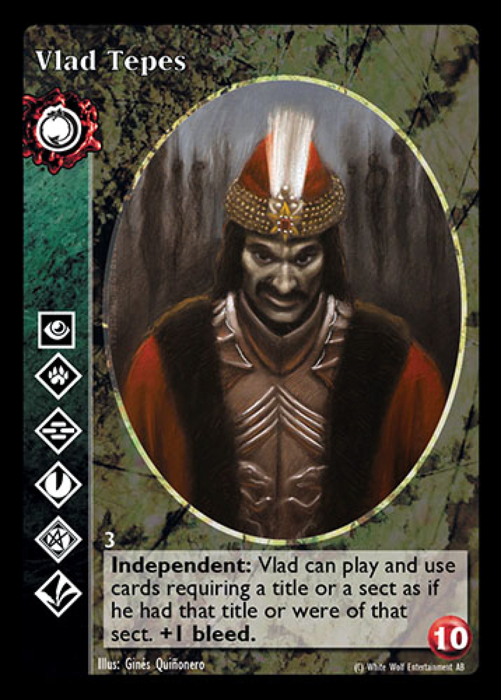 Vlad Tepes - JoeStock