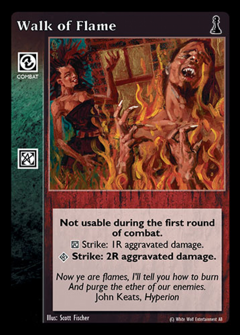 Walk of Flame - JoeStock