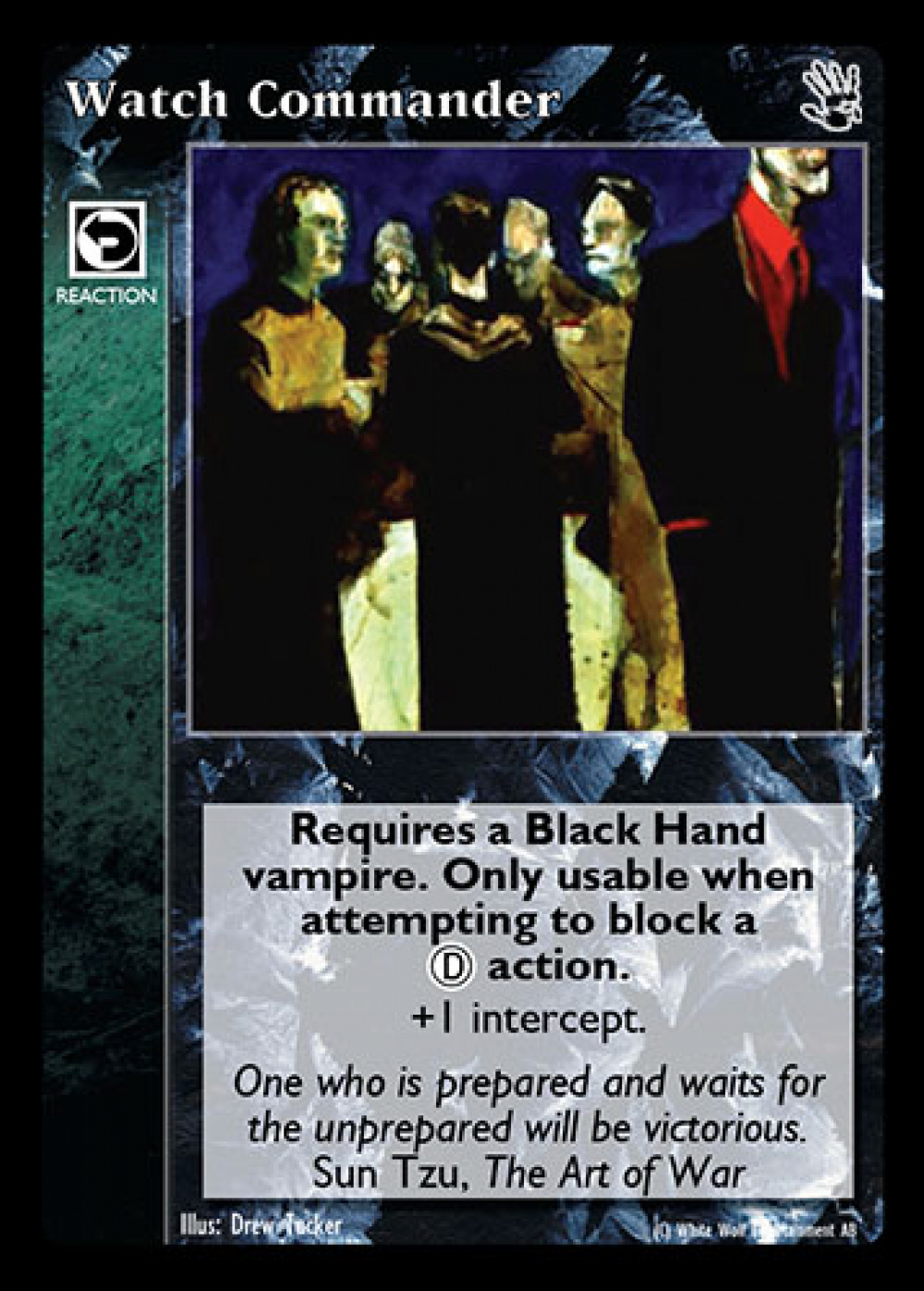 Watch Commander - JoeStock