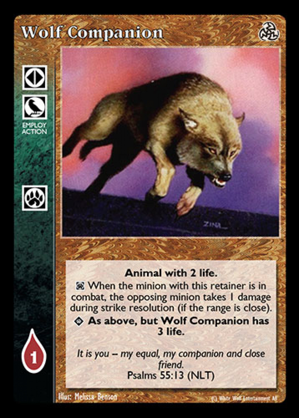 Wolf Companion - JoeStock