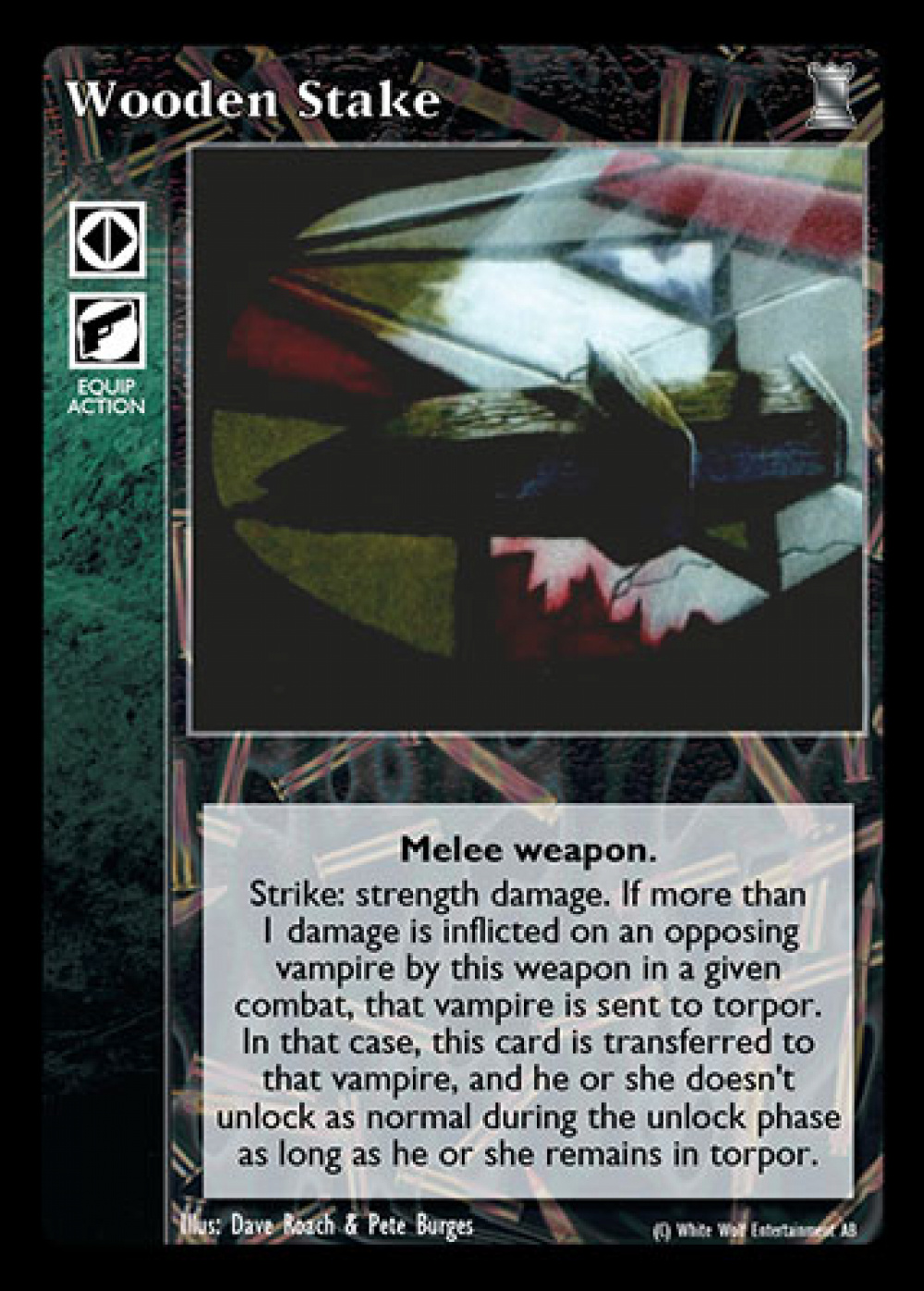 Wooden Stake - JoeStock